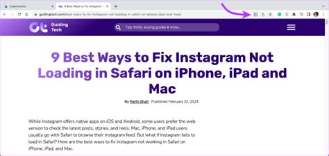 How To Enable Or Disable Reader Mode In Chrome Guiding Tech