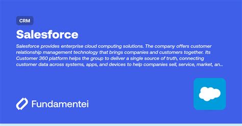 Crm Salesforce Fundamentei
