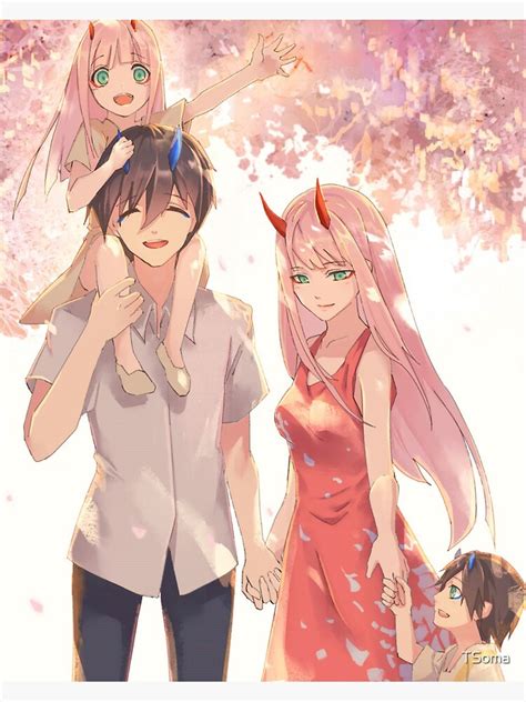 Zero Two Oni X Hiro Mineantique