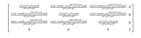 3d Rotation Algorithm About Arbitrary Axis With Cc Code Follow Tutorials