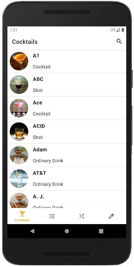 github veselovvv drinks 🍹 android app using kotlin this app