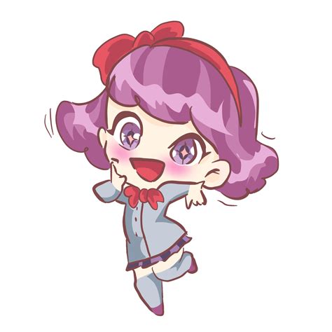Happy Anime Chibi