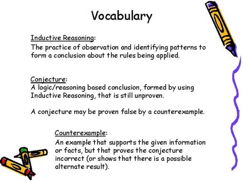 Inductive And Deductive Reasoning Geometry Instructional Slides By Rj Math
