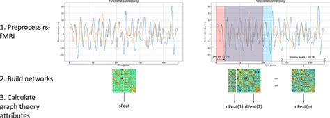 Processing Pipeline Both Static And Dynamic Functional Connectivity Download Scientific