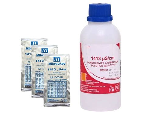 1413 µs Cm Conductivity Solution