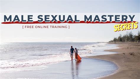Sex God Masterclass Confirmation Page January