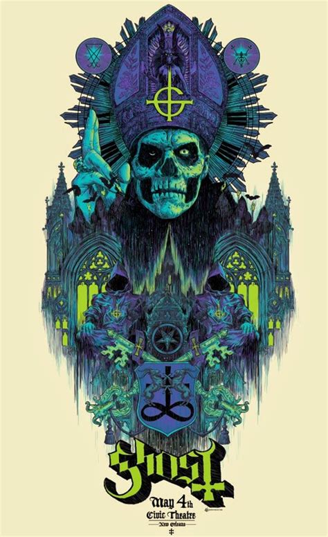Ghost Band Concept At Lilly Hoover Blog