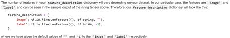 Tfds V2 Week4 Unexpected Error Occurred During Variable Check Data