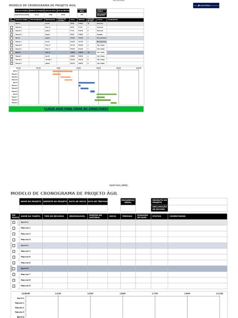 Ic Agile Project Timeline Template For Excel 11412 Pt Pdf Informática