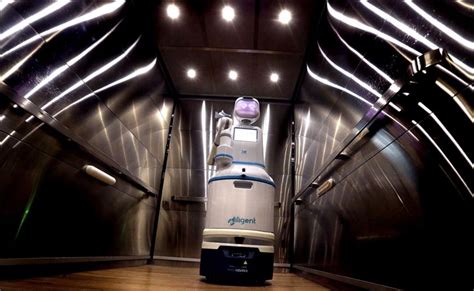 Moxi Robots Approach One Year Mark At Winchester Medical Center