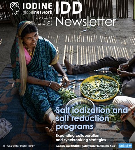 Salt Iodization And Salt Reduction Programs Ign
