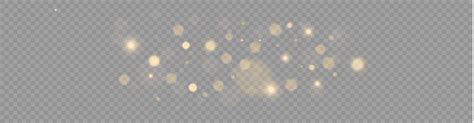 스파클링 라이트 트레일 환상 신비 반짝이는 별 축제의 빛 마법의 미묘한 아름다움을 상징하는 공간 곳곳에 흩어져 있는 황금빛