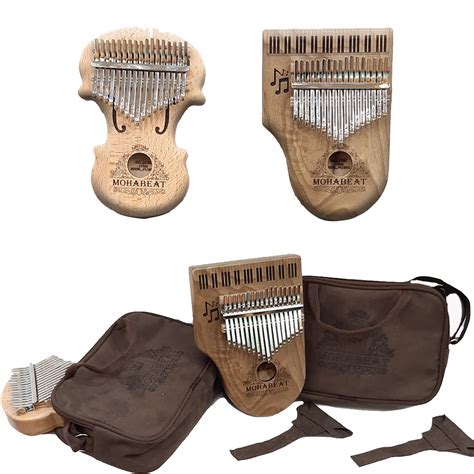 کالیمبا موهابیت طرح پیانو ویلن همراه با کیف و جکش خرید کالای موسیقی