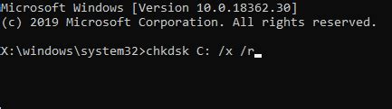 Here You Are Solutions To CHKDSK Not Working In Different Cases MiniTool Partition Wizard