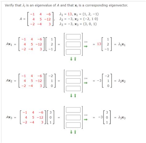 Solved Verify That L Is An Eigenvalue Of A And That X Is A Chegg Com
