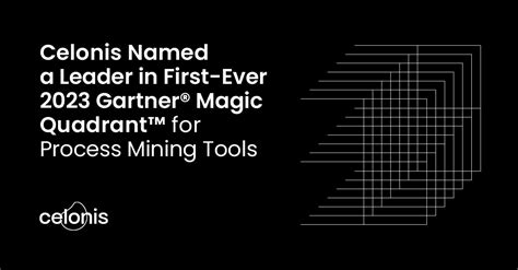 Celonis、2023 Gartner® Magic Quadrant™ で初めて調査されたプロセスマイニングツール分野でリーダーに選出 ｜ Japan News（ニュース