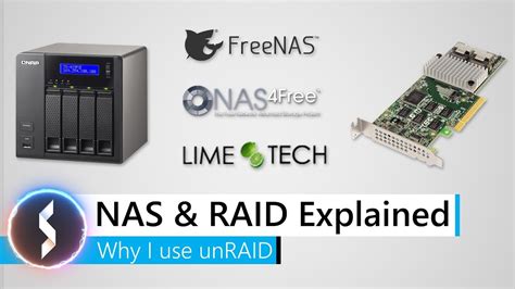 NAS RAID Explained Why I Use UnRAID YouTube
