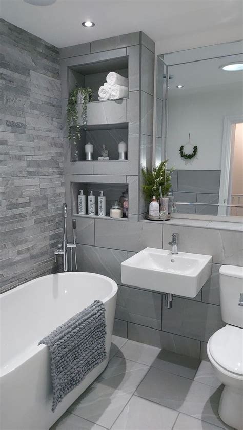 24 Stunning Grey Bathroom Design Ideas To Transform Your Space