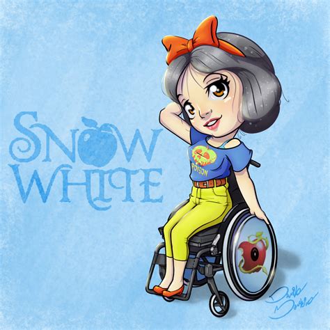 Have You Ever Imagined A Princess With A Disability Or Some Chronic
