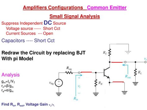 Ppt Section 5 6 Small Signal Model And Analysis Powerpoint Presentation Id 3136097