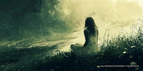 Ai创作图优美意境画 唯美女孩壁纸 唯美意境少女插画 孤独的灵魂插画 浪漫意境遐想画 女孩坐在海边手绘 梦幻风景女孩 唯美意境插画 唯美印象画 静思装饰画 梦幻意境画 意境油画图 坐在海边的