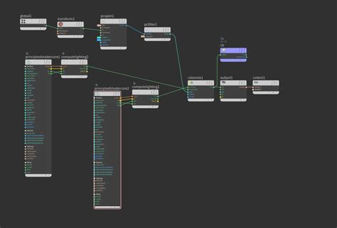 Combing Two Shaders In Color Mixer Extremely Long Render Times 30 Mins For Simple Scene