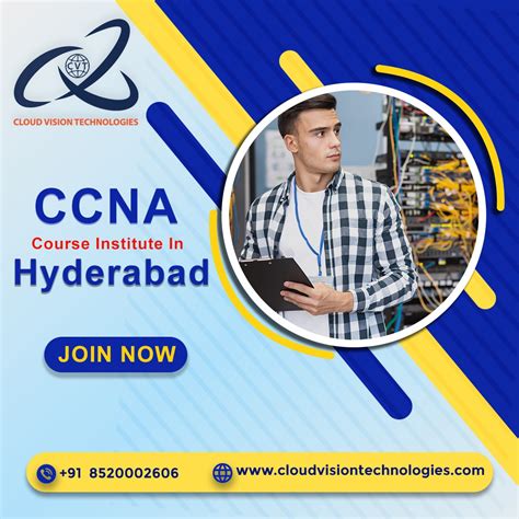 CCNA Course In Hyderabad Cloud Vision Technologies