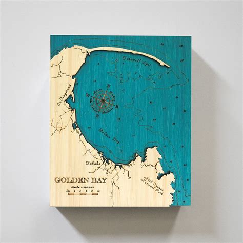 Golden Bay Block Map Matai Gallery