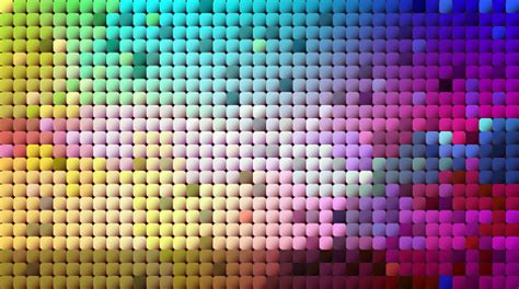 벡터 추상 픽셀 또는 기하학적 패턴 배경입니다 색상 파란색 그라데이션 배경 흐리게 사각형의 그림 0명에 대한 스톡 벡터 아트 및 기타 이미지 Istock