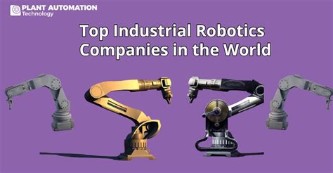 There Is A Wide Range Of Top Plant Automation Technology