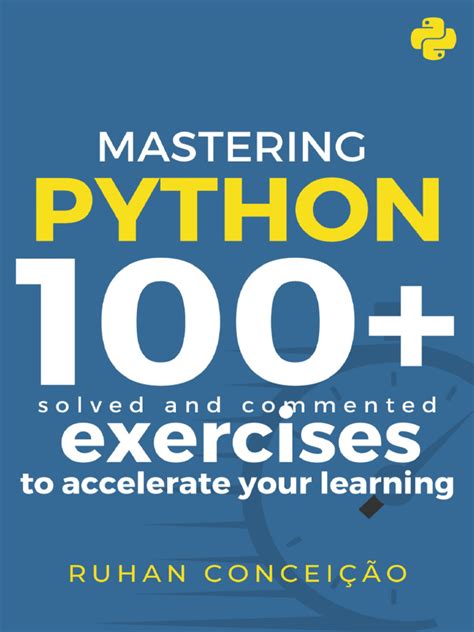 Mastering Python 100 Solved Exercise Grab It Pdf Area Parameter Computer Programming