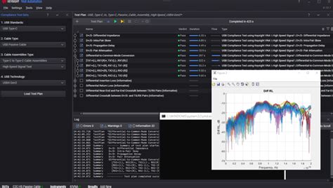 USB Type C Interconnects Compliance Test Software Keysight