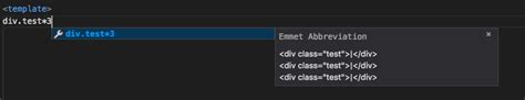 Emmet Support Broken Emmet UseNewEmmet Setting Not Recognised Issue Vuejs Vetur GitHub