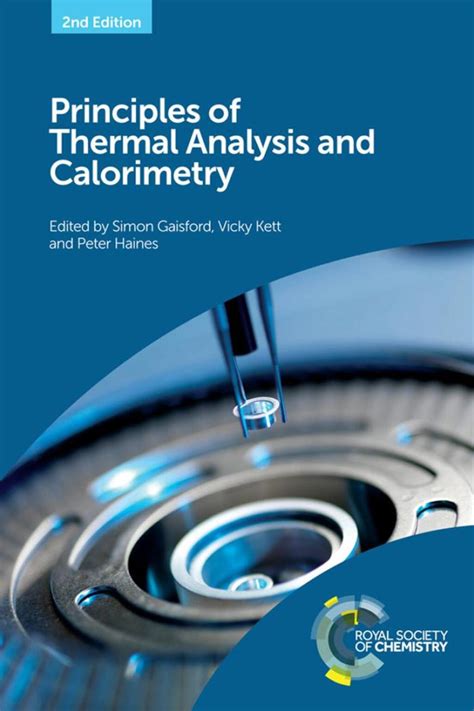 Principles Of Thermal Analysis And Calorimetry 2nd Edition Premiumjs Store