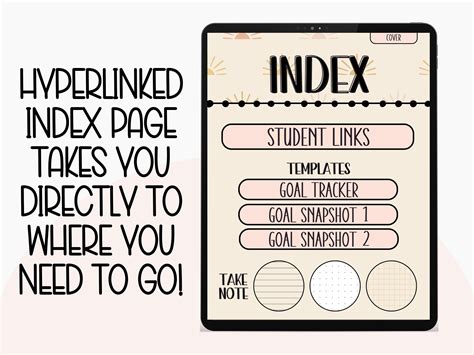 Digital IEP Goal Tracker IEP Goal Planner Iep Goal Tracker Goodnotes Planner SPED Binder