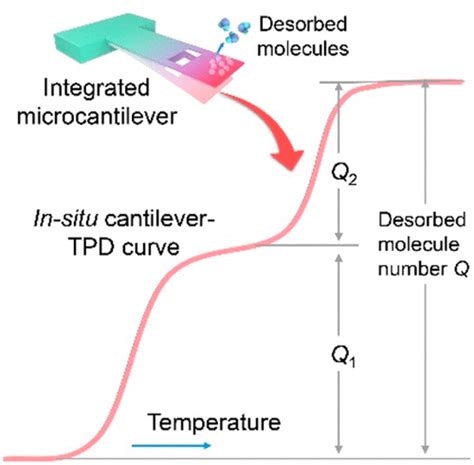 Microcantilever Based In Situ Temperature Programmed Desorption Tpd