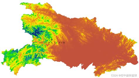 Python10行代码实现 用经纬度点坐标读取dem中的高程信息python哪个库自带dem数据 Csdn博客