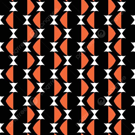 Geometric Shapes In A Vector Pattern Create A Seamless Texture Background Vector Blanket