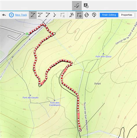 Create And Edit Routes In Land Help Center