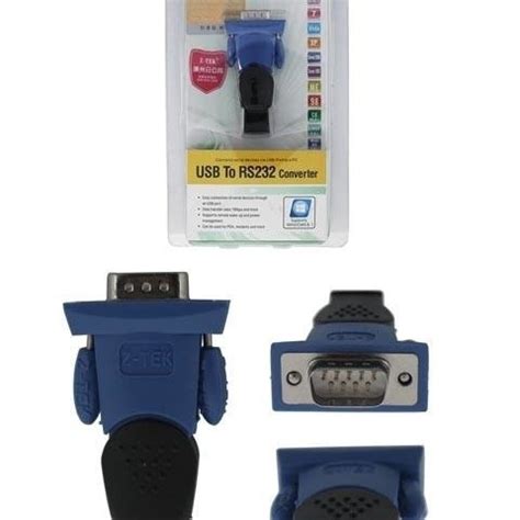 Jual Z TEK USB TO RS232 CONVERTER Jakarta Pusat GORILLA STORE ID Tokopedia