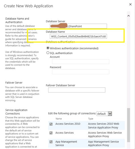 2013 Conflict Content Databases Names Inside My Sharepoint Farm