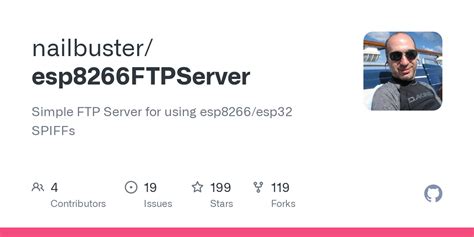 Esp Ftpserver Ftpserversample Ino At Master Nailbuster Esp Ftpserver Github