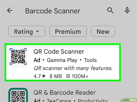 Cómo Escanear Códigos De Barras Con Un Teléfono Android Utilizando La Aplicación Barcode Scanner