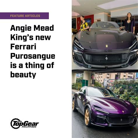 Top Gear Philippines Angie Mead King Already Has More Than A Few