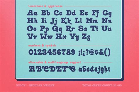 Buggy Font Fonts Hut