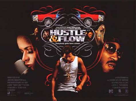 Hustle And Flow Movie Poster Print 11 X 17 Item Movif8840