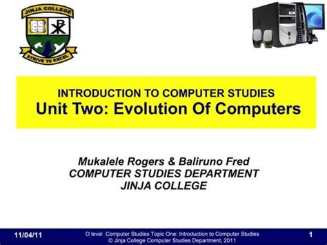 History Of Computers Abc And Eniac Ppt