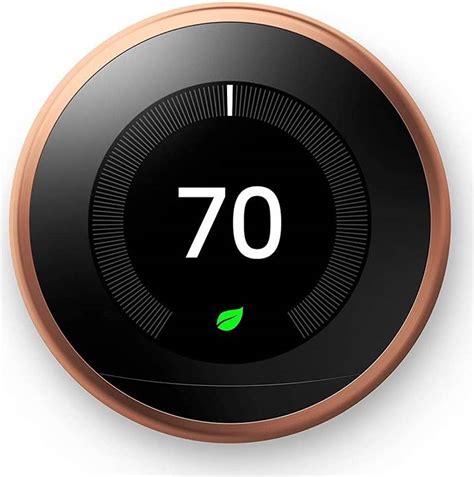Nest 3rd Generation Learning Programmable Thermostat 2 1 Lcd Display Control Remotely Through