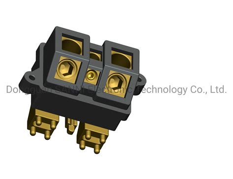 Bt3 93 BT03 007A 3 Position Barrier Terminal Block Terminal And Barrier Terminal