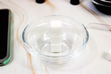 Sugar Cube Experiment Absorption And Dissolving